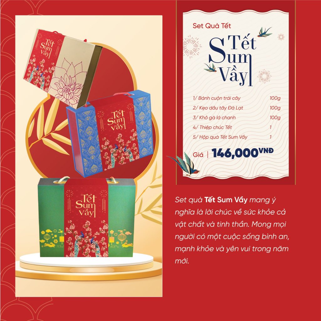 Set quà Tết "Sum Vầy" - GCK GIFT