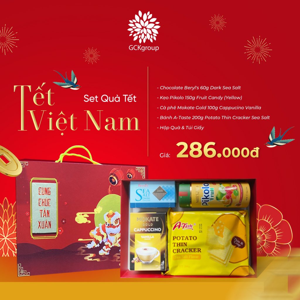 Set quà Tết "Việt Nam 5" - GCK GIFT